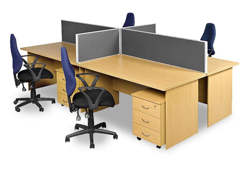 4 Way Workstation – Checkers Office & Home