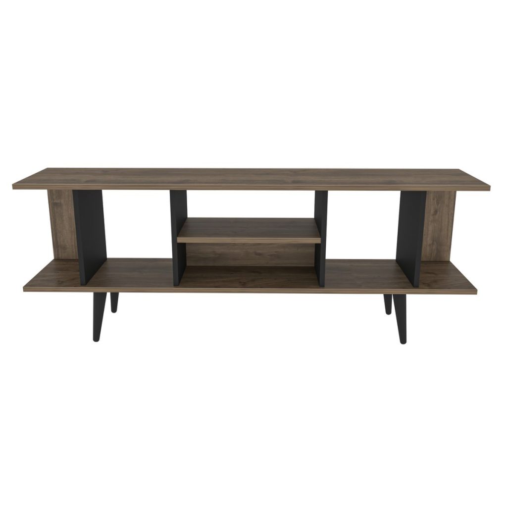Akya Wide TV Stand – Media Console – Checkers Office & Home