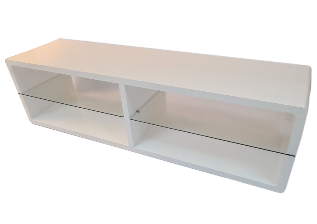 Alto Brillo Plasma Stand – Checkers Office & Home