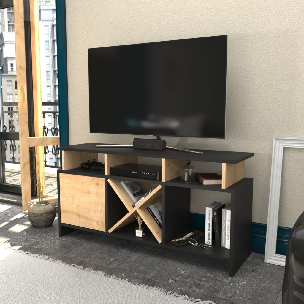 Auburn 120cm TV Stand – Checkers Office & Home