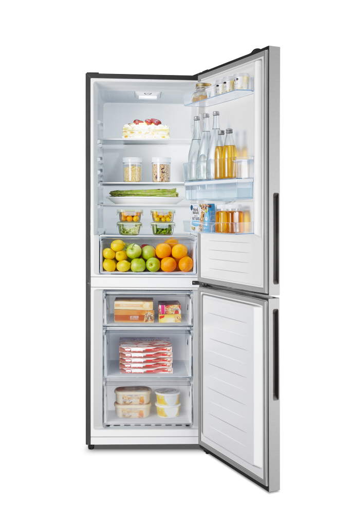 Hisense 305L Fridge Freezer Black Glass H415BMIBWD – Checkers Office & Home