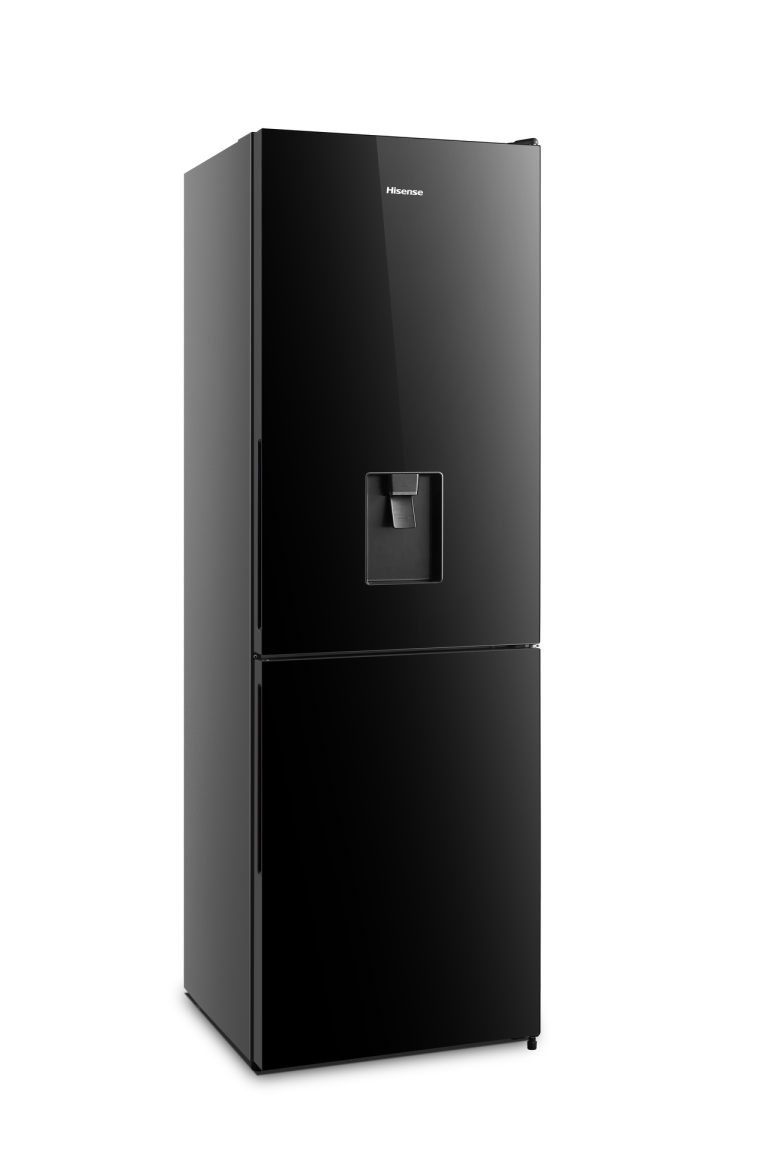 Hisense 305L Fridge Freezer Black Glass H415BMIBWD – Checkers Office & Home